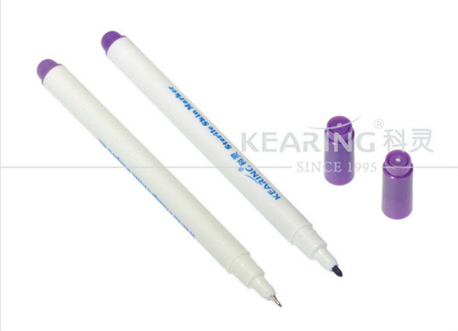 Disposable Medical Marker pen with Ruler inside Steriled OPP Bag  SM10