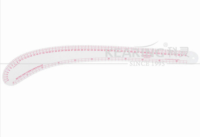 61cm Metric Fashion Design Vary Form Curve Ruler with Kearing logo for Pattern Making # 6261