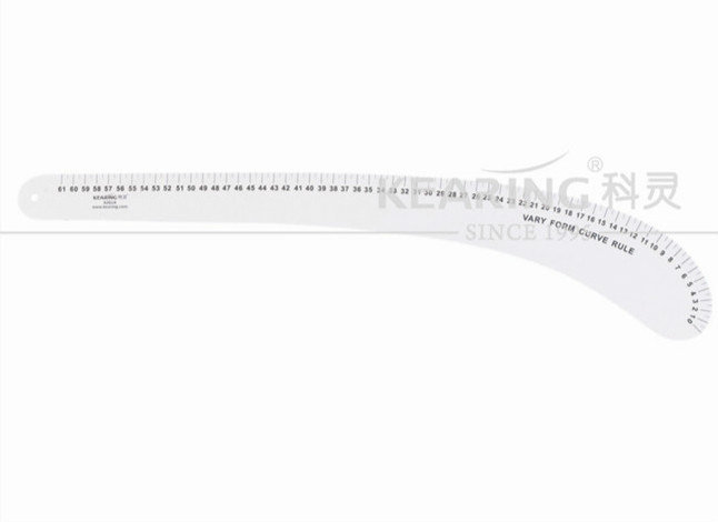 Kearing Aluminum 61cm Vary Form Curve Ruler for Fashion Design # 6261A