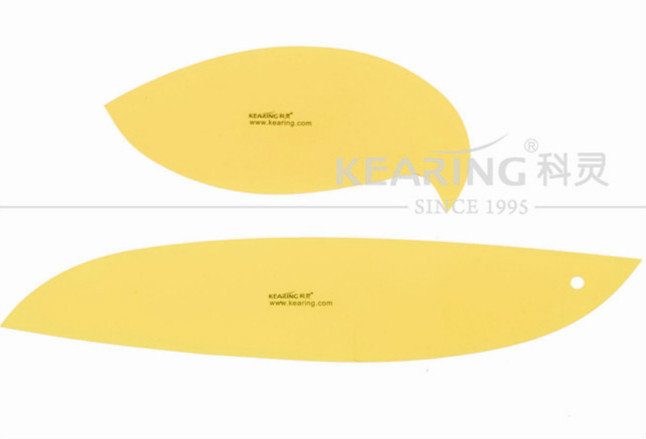 Folded 1.2mm thickness flexible french curve for Set underwear