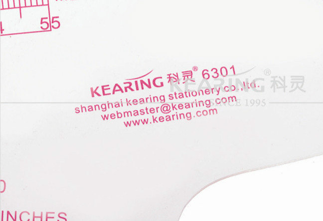 55cm / 20''  Kearing Plastic Vary Form Curve Ruler for sew design studio 6301