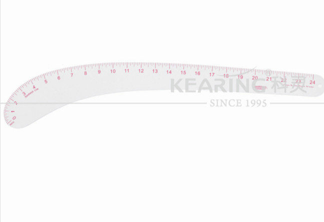 Kearing Plastic 24'' Vary Form Curve Ruler ( Sandwich Line ) for Fashion Design # 6224