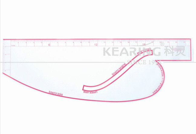 Kearing brand flexicible multiple function vary form curve ruler for pattern making# 6512