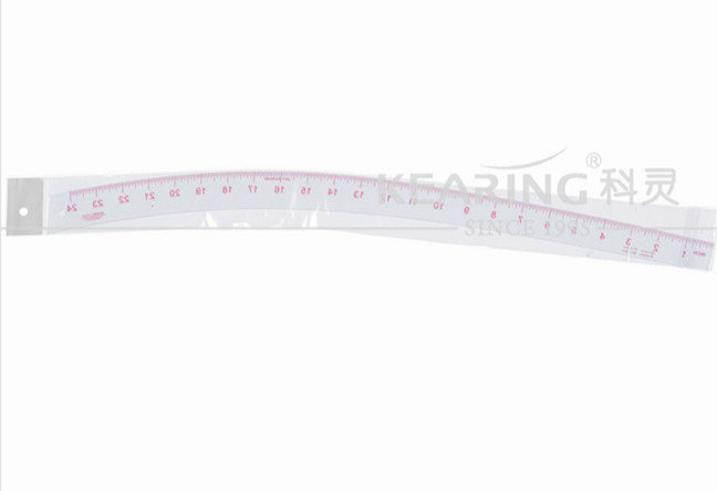 Kearing Plastic Vary Form Curve Ruler 24'' Stick Curve Garment Ruler # 6324