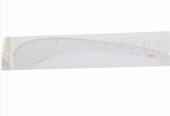 60 cm Metric Stick Vary Form Curve Ruler Kearing Fashion Design 6260