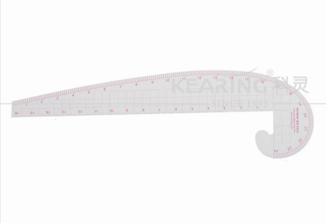 Kearing Multi - use Plastic Vary Form Curve Ruler (16'' & 24'' ) Inch French Curve # 6502