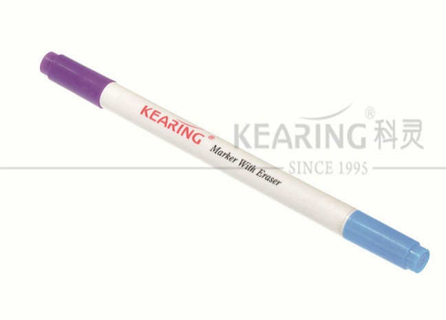 Kearing Erasable Markers Violet and Blue for Fabric Temporary Marking KT10-VB