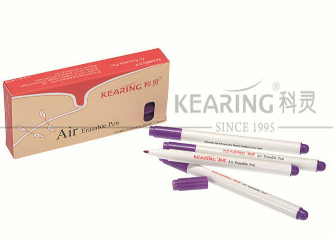 Purple erasable markers for garment factory AV10 , vanishing fabric marker