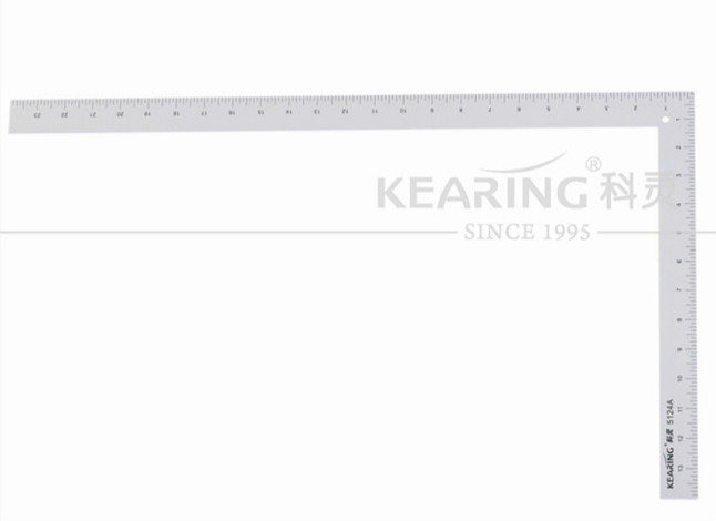 24'' / 14'' Fashion Design 5124A Garment Ruler Vary Form Curve Ruler L square