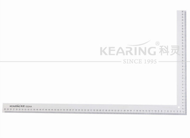 35 / 60 cm 5324A Clothing ruler ,  90° Angle Ruler For Pattern Making