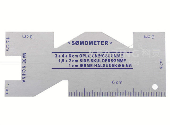 Luxury aluminum metric Patchwork Quilting Rulers for graphic artists 5700A