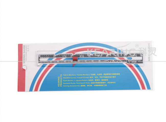 Blister packing Patchwork Quilting Rulers for fashion desingers screen pritning 5006A
