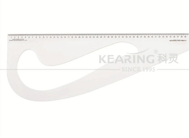 Kearing Acrylic Plastic Patchwork Quilting Ruler 50cm Pattern Curve Template PM6513