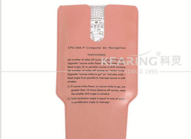 Solid Aluminum Micro E6b Flight Computer for Air Force CPU-26A/P