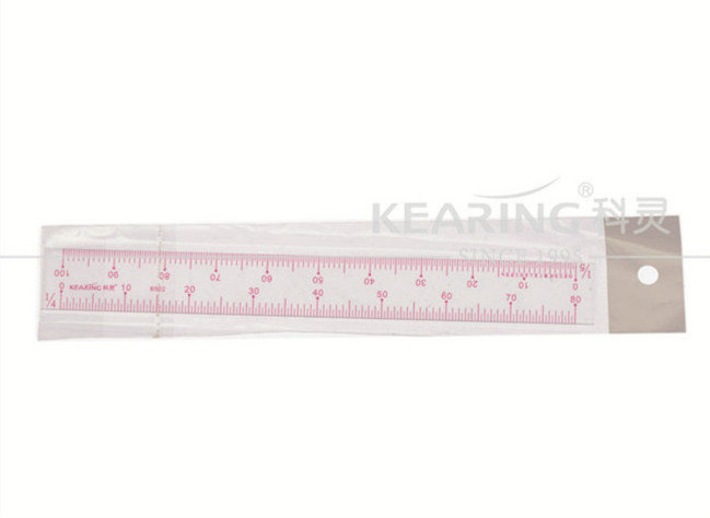Soft Engineer Scale Ruler 1/4 /1/5 8502 Plastic Scale Rule with Sandwich Line