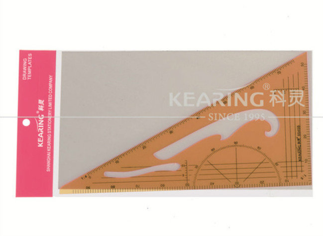 Economical Engineer Scale Ruler 1/4 / 1/5 Triangular Scale Garment Ruler 8545B