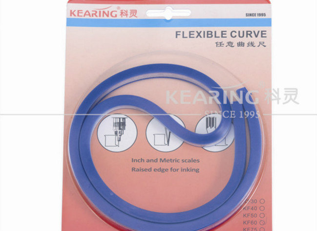 Fashion Design Flexible Curves Soft Curved Ruler 60 cm & 24 inch KF60