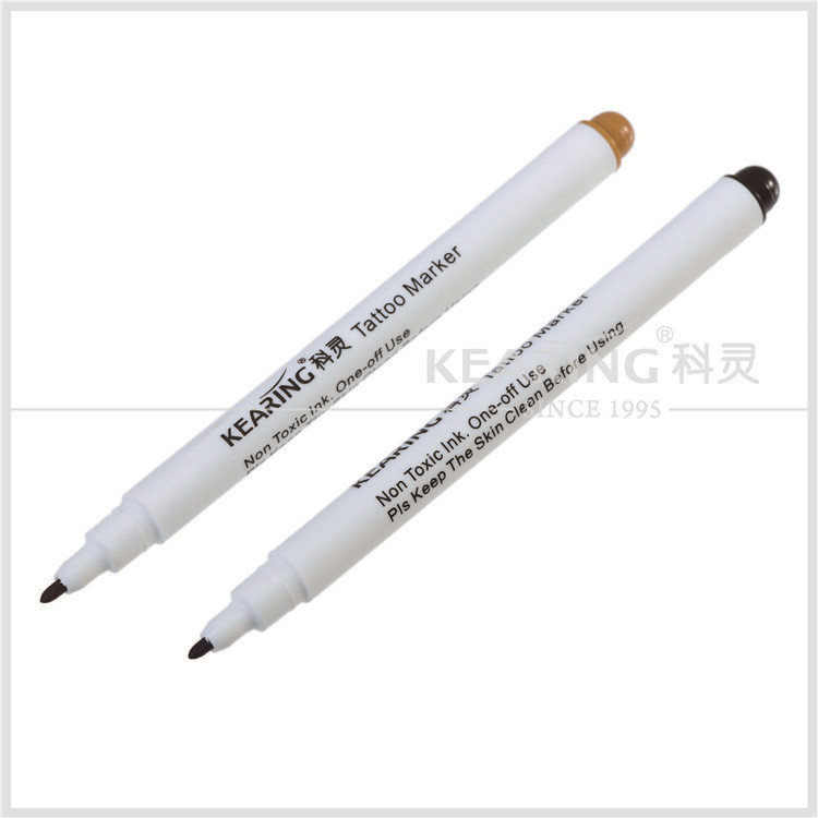 Colorful Funny Skin Tattoo Marker Pen DIY Drawing Not Easily Wash Off