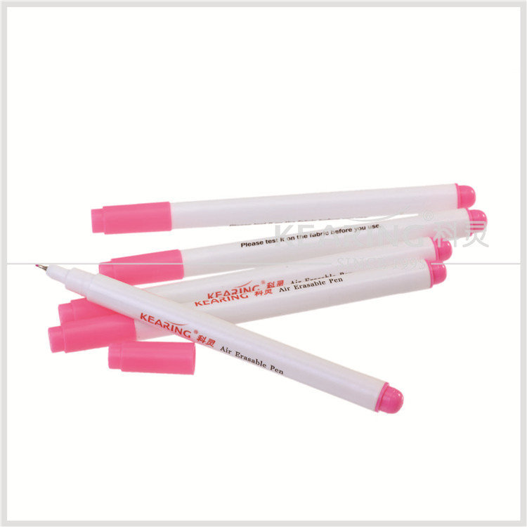 Bright pink 0.5mm nib air erasble marker / fabric marker / cross stitch pen / erasble pen # AP05