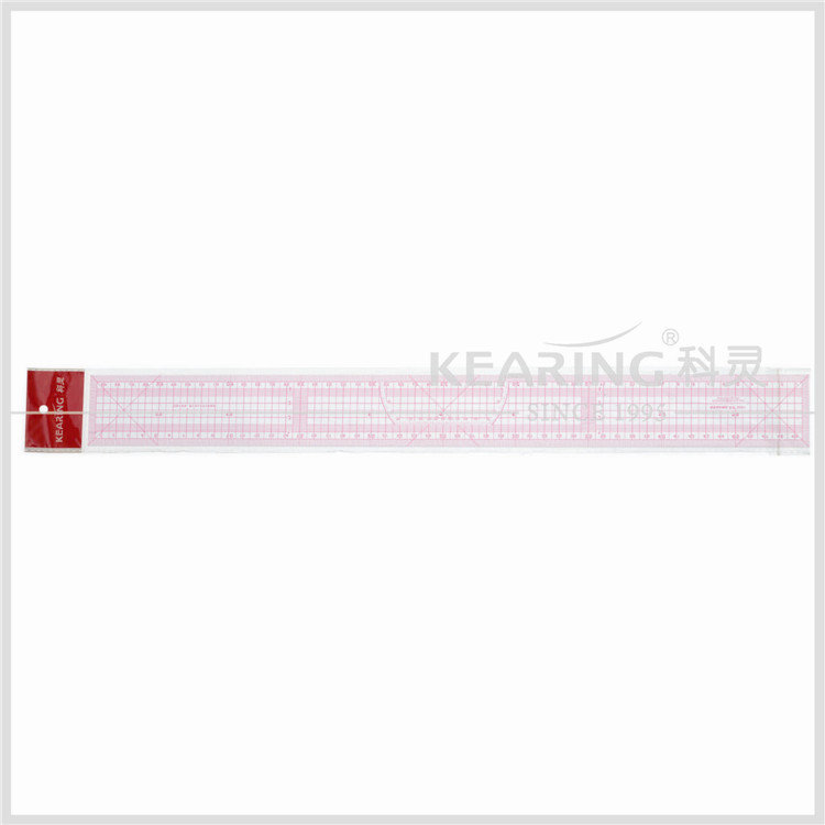 Sew Grading Ruler Flexible Pattern Making Straight Protractor Ruler