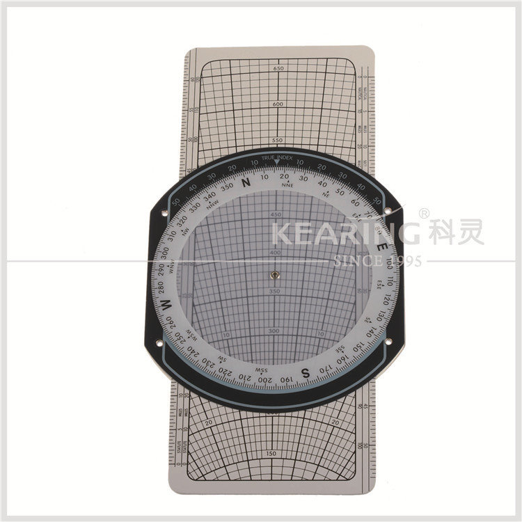 Aviation Flight Computer Plastic Wheel E6B Plotter with Cardboard for Classroom Pilot Students