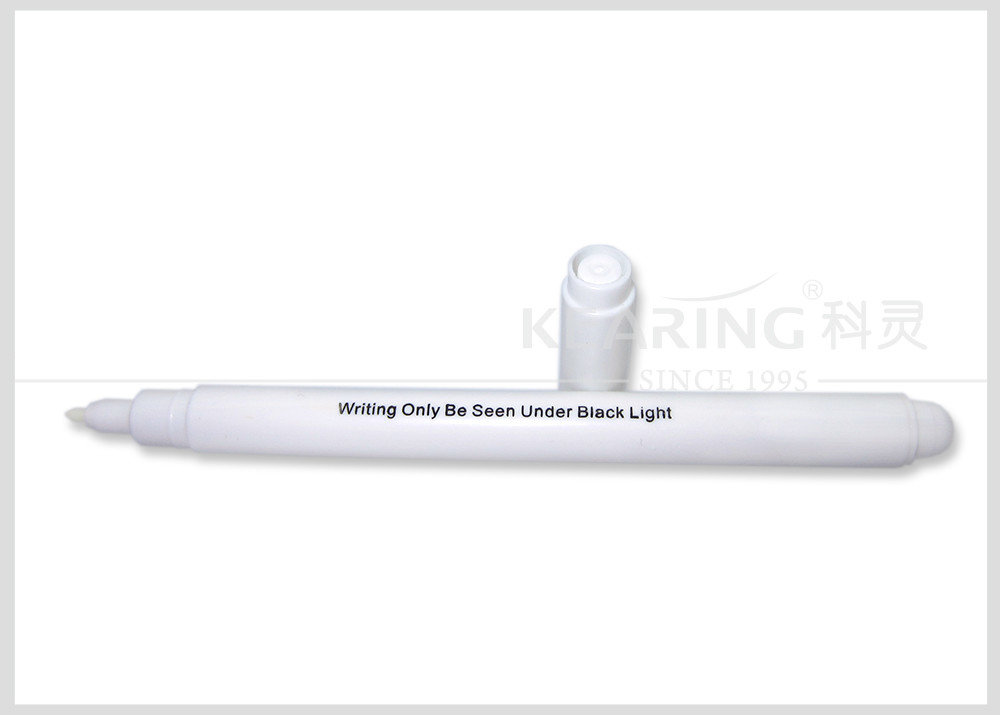 Industrial UV Invisible Marker Pen Washable Inks for Temporary Secret Marking