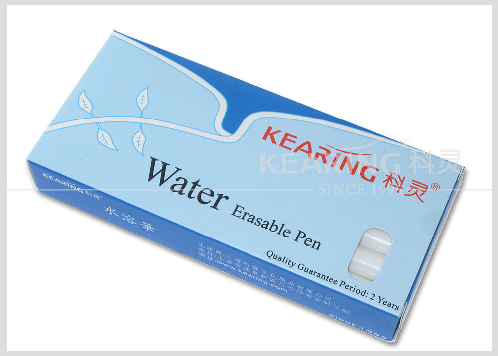 Non-Toxic Pp White Water Erasable Markers Suitable For Dark Color Fabric Easily Removed By Water #WW10