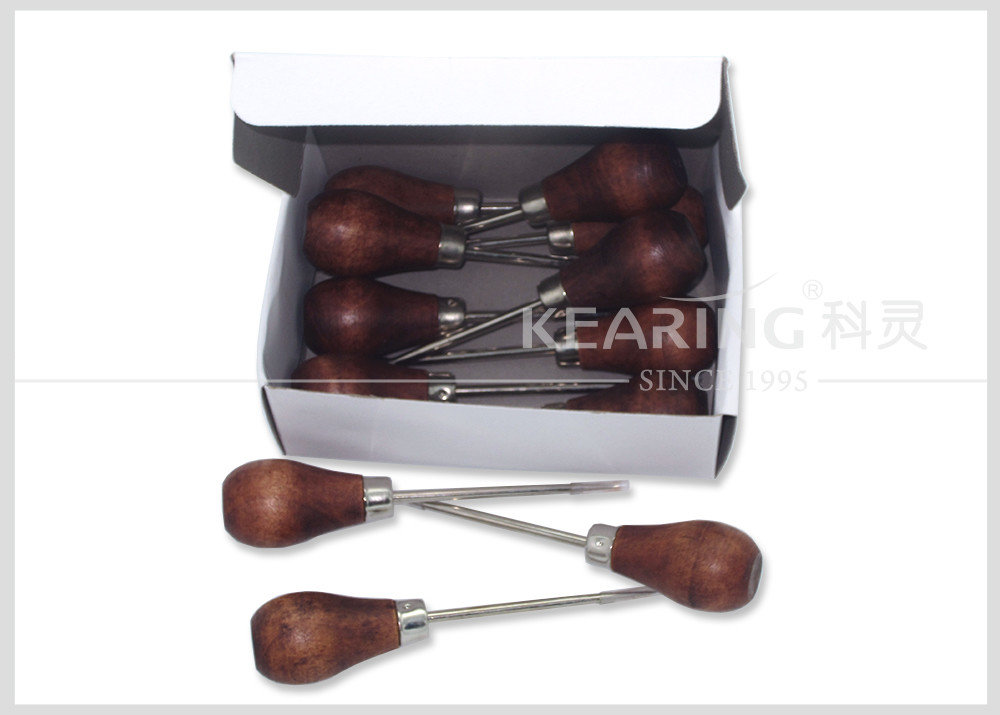 Dress Maker / Fixing Holes Leather Sewing Tools With 6.5 cm Length Metal Needle