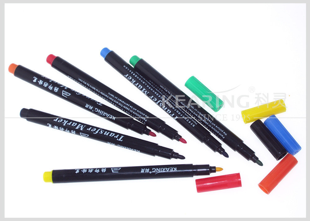 DIY Transfer Printing Fabric Paints And Pens Colorful Fabric Marker For Student Kids