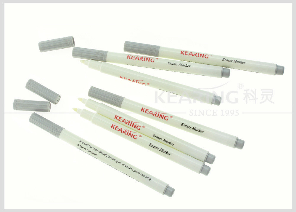 Kearing Eraser Marker 2.0 MM Fiber Tip for Removing Air Erasable Pen Writings Immediately