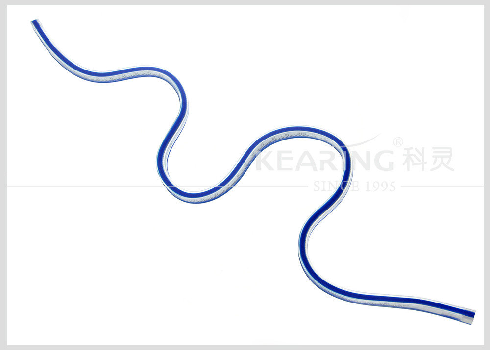 50cm 20'' Blister Card Package Flexible Curve Ruler for Fashion Design # KF-50