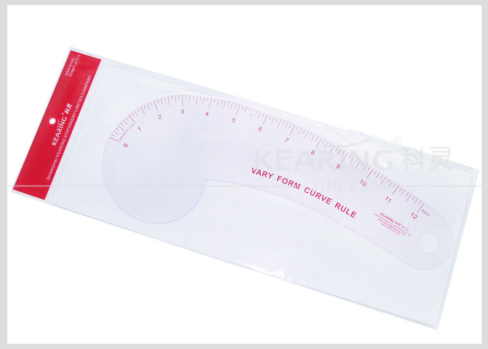 12 Inch Flexible Plastic French Curve Ruler Pattern Making Kearing Brand Fashion Design