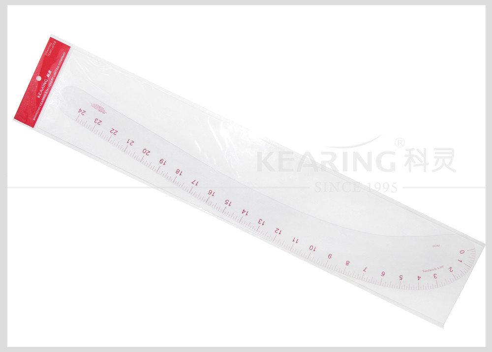 24'' Pattern Making Vary Form Curve Ruler Ideal Clothing Ruler For Tailor / Students