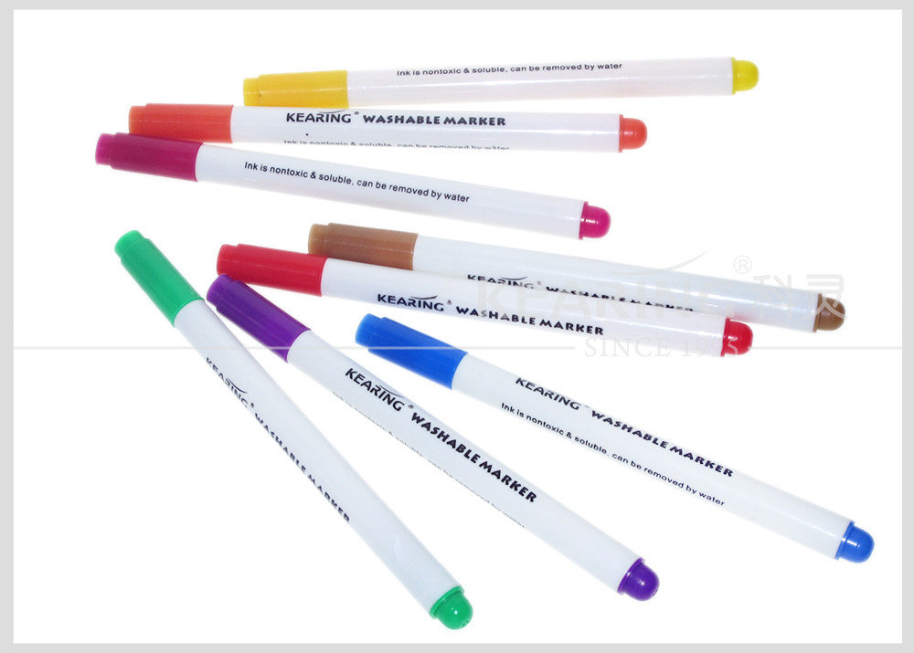 Washable T Shirt Fabric Marker Pens Water Based Paint Markers For Children / Students