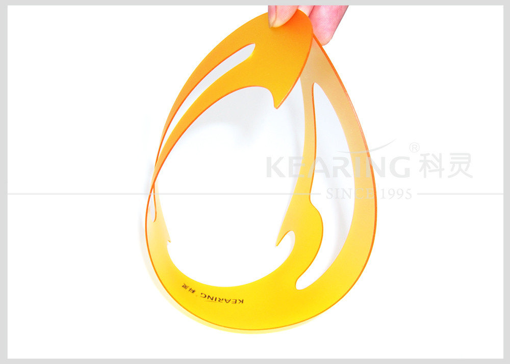 Flexible curve ruler for graphic artists , Kearing sewing curved rulers #1312