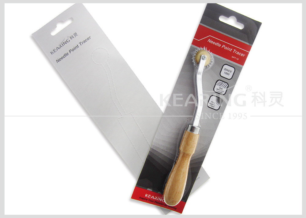 Luxury needle point tracer Garment Ruler for sewing , patchwork and handicraft  NPT10