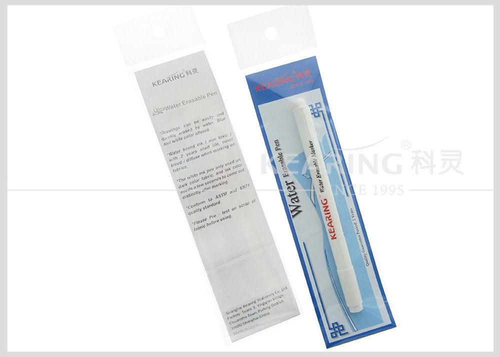 Kearing Fabric Marker pens Water Erasable Pen for Temporary Marking on Cloth#ww10