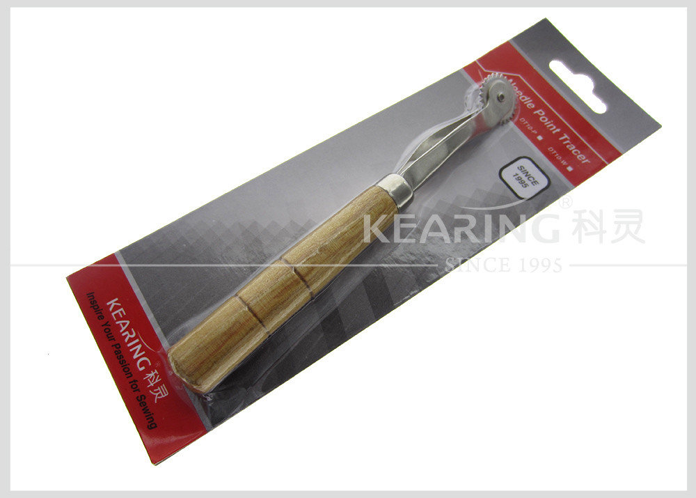 Wooden Handle Dentate Tracer Chalk Line Tracing Tool Without Any Logo Printing