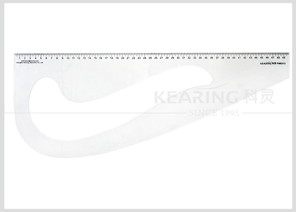 Kearing Multi Use White Clear Rigid Acrylic Master Ruler Patchwork Quilting Rulers # PM6513