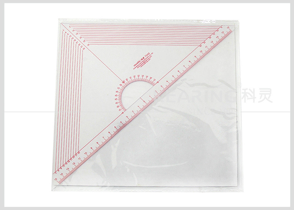 Grading triangle Patchwork Quilting Rulers with seam allowance 2.5mm and 3.0mm T045