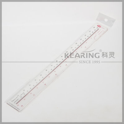 4mm Thick Acrylic Miles Scale Nautical Ruler Length 32cm For Flight Direction Guiding