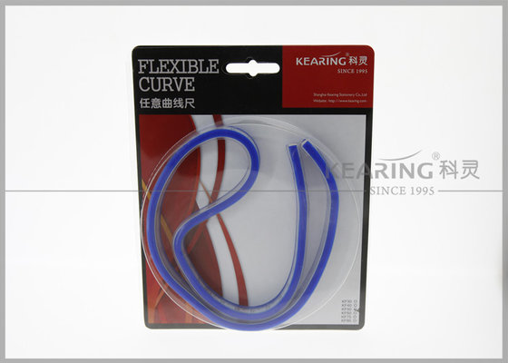 Wood working 20'' / 50cm Flexible Curve  Ruler  with Blister Card Packing KF50