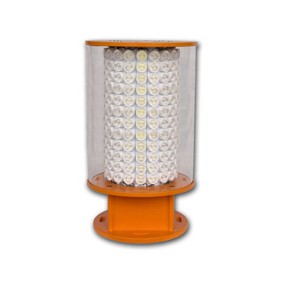 China high technology Faa Aluminium base Flash High Intensity aircraft warning signal light for building