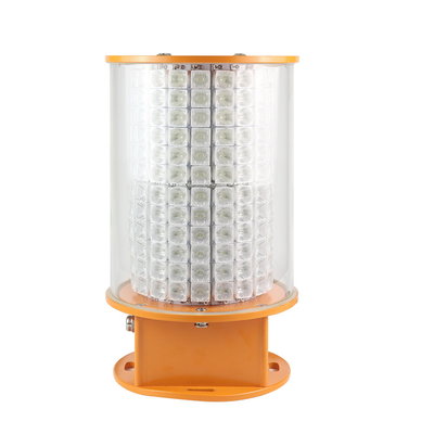 High Intensity 360degree emitting white Aviation Led aircraft warning light for high rise building