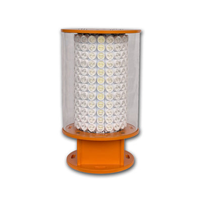 Professional design DC12v-48v high visibility anit shock High Intensity Led obstruction signal light for building