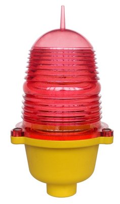 Classical design long service life over-current protection function obstruction red Led lights for towers crane