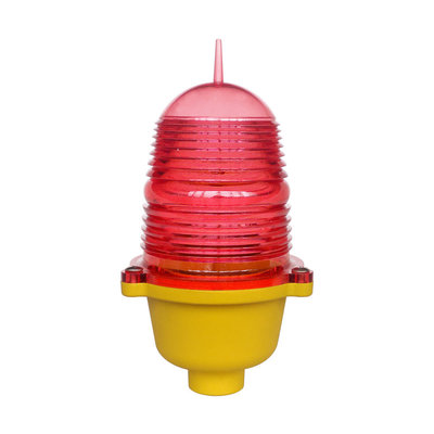 Classical design long service life over-current protection function obstruction red Led lights for towers crane