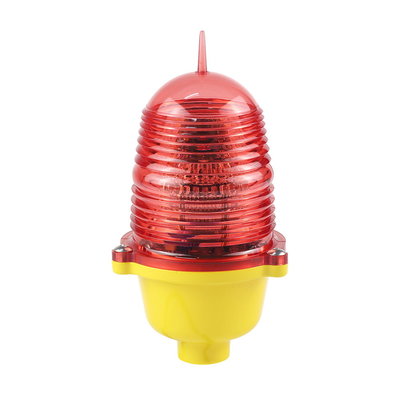 Classical design long service life over-current protection function obstruction red Led lights for towers crane