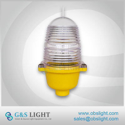 China high quality FAA L810 over-current protection function LED obstruction warning lights for towers crane
