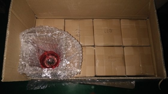 Classical design long service life over-current protection function obstruction red Led lights for towers crane